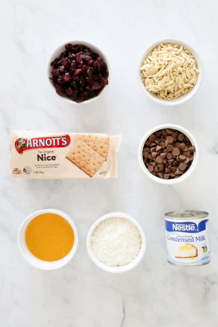 Magic Slice | Condensed Milk Layer Slice - Bake Play Smile