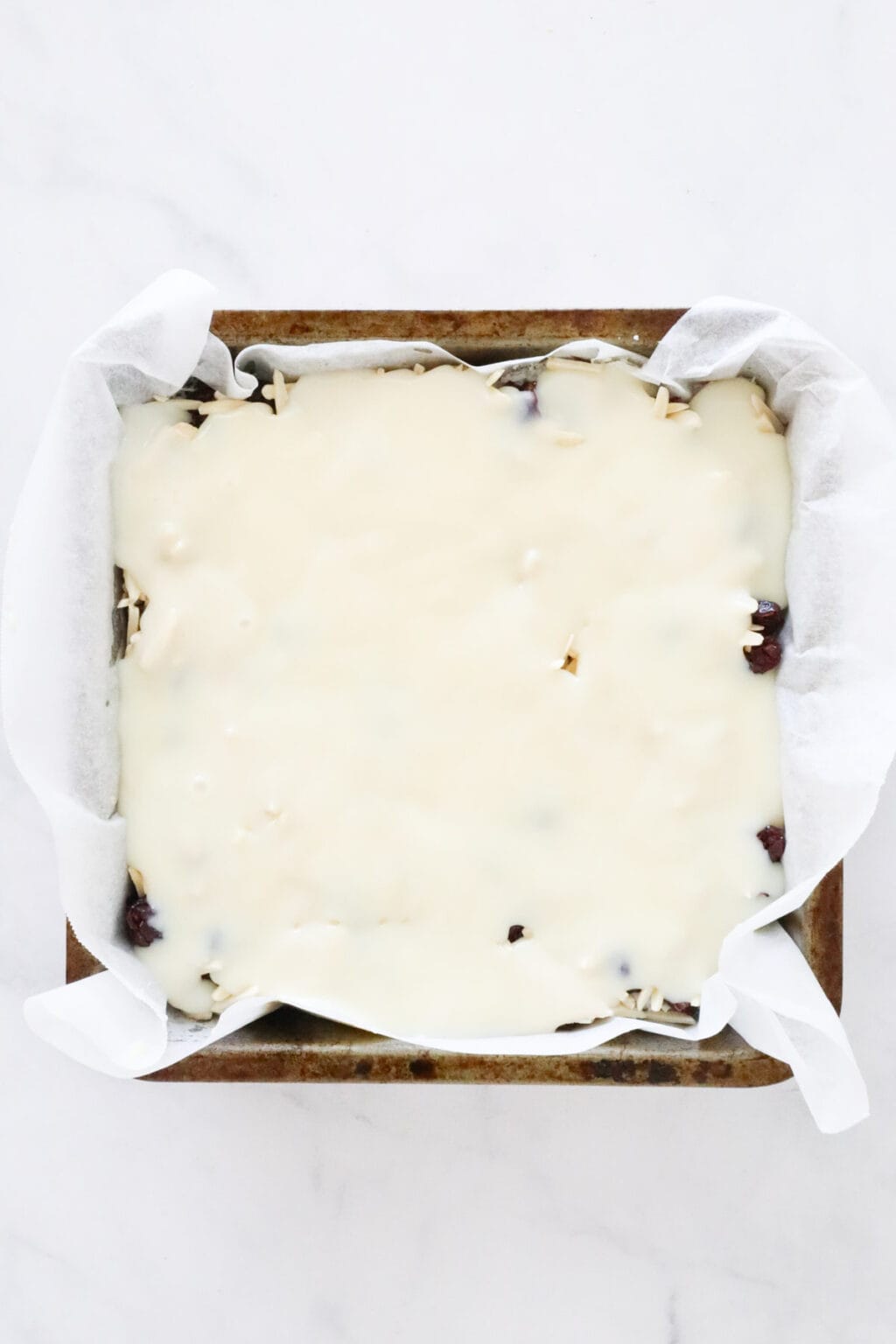 Magic Slice | Condensed Milk Layer Slice - Bake Play Smile