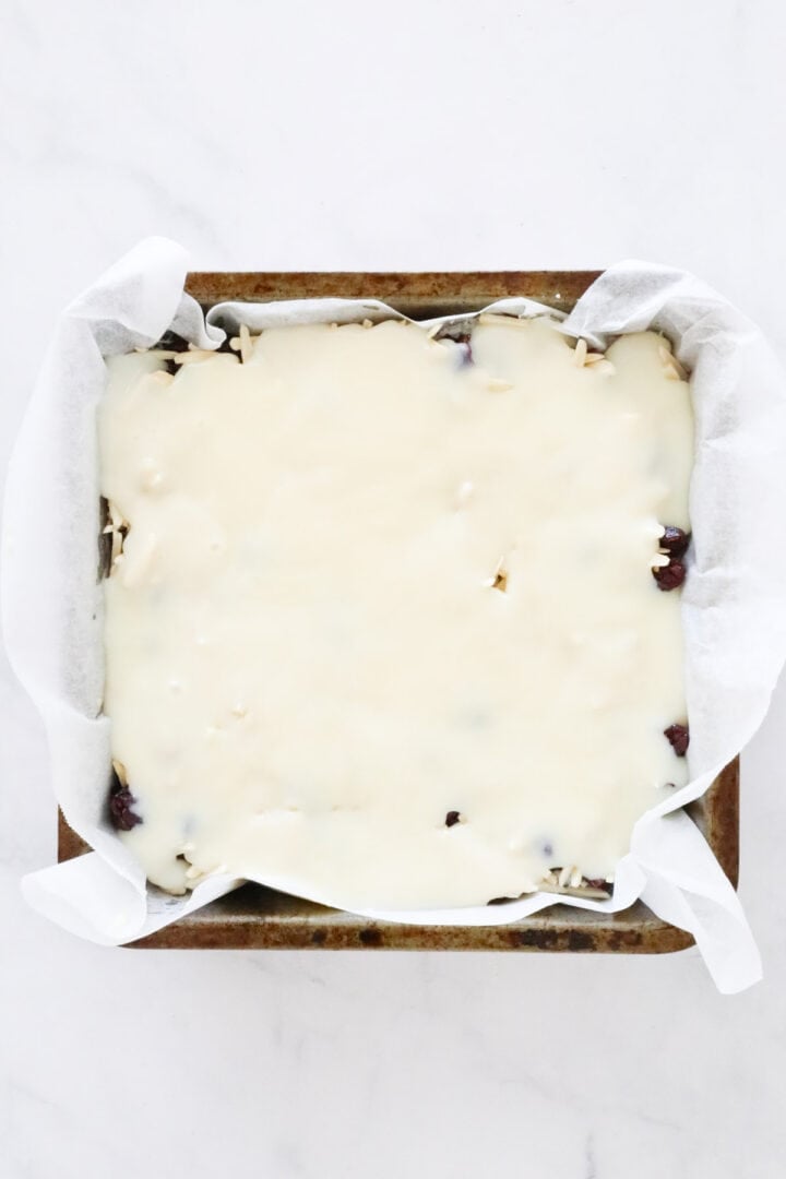 Magic Slice | Condensed Milk Layer Slice - Bake Play Smile