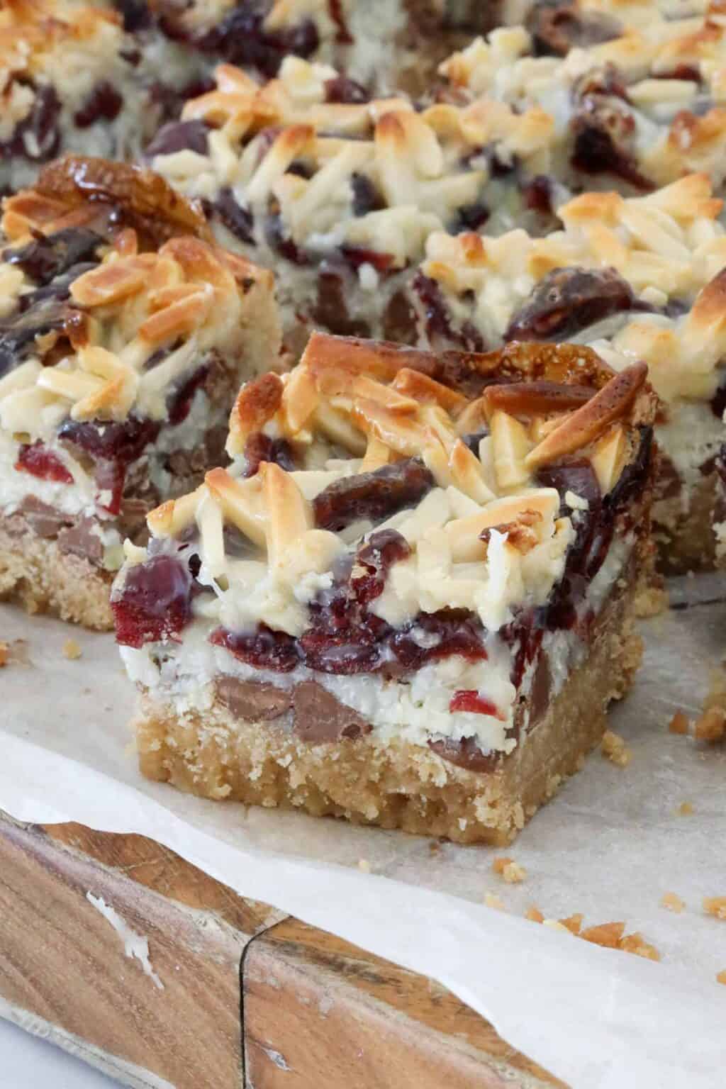 Magic Slice | Condensed Milk Layer Slice - Bake Play Smile