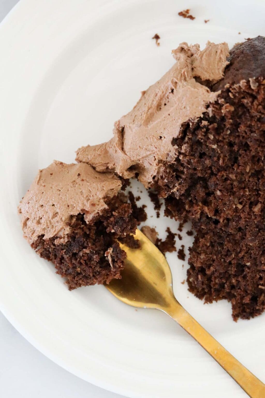 Classic Chocolate Buttercream | 5 Ingredients - Bake Play Smile