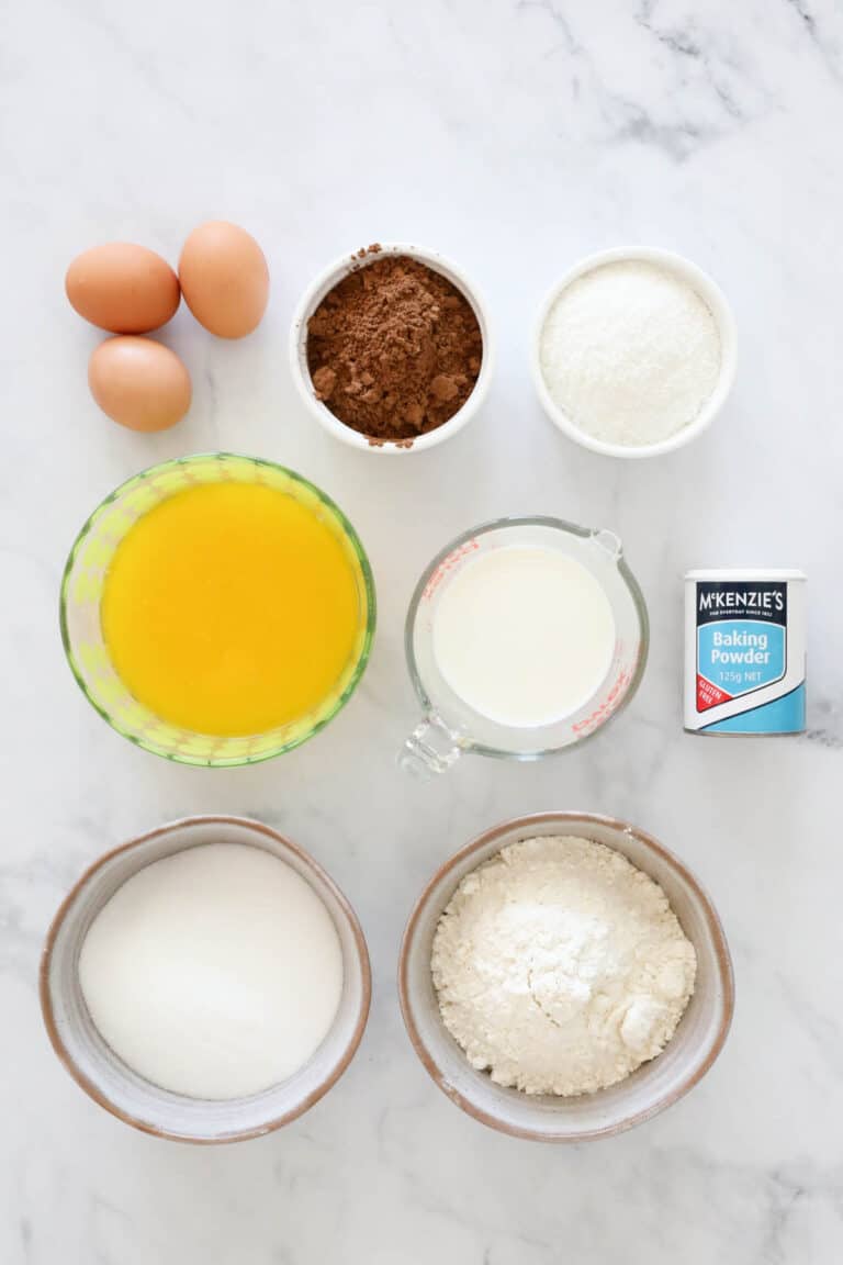 Melt & Mix Chocolate Cake | No Mixer Needed! - Bake Play Smile