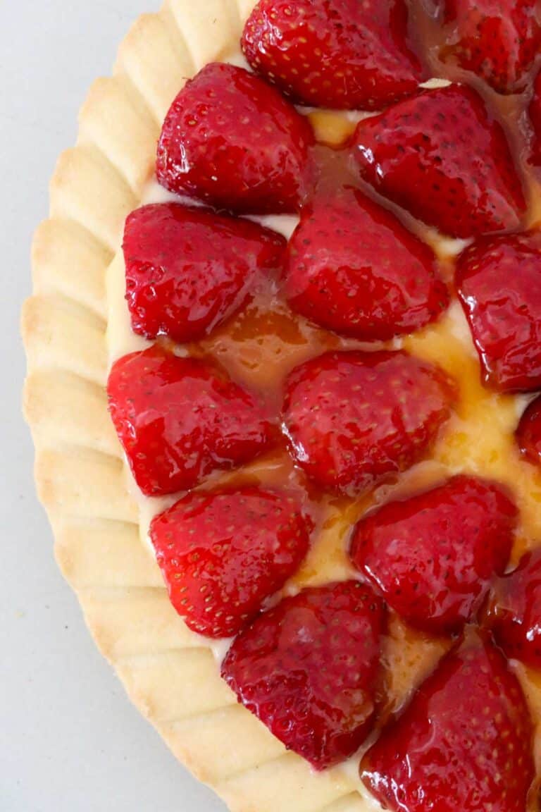 Cheats 4 Ingredient Strawberry Flan | 10 Minute No-Bake Recipe - Bake ...