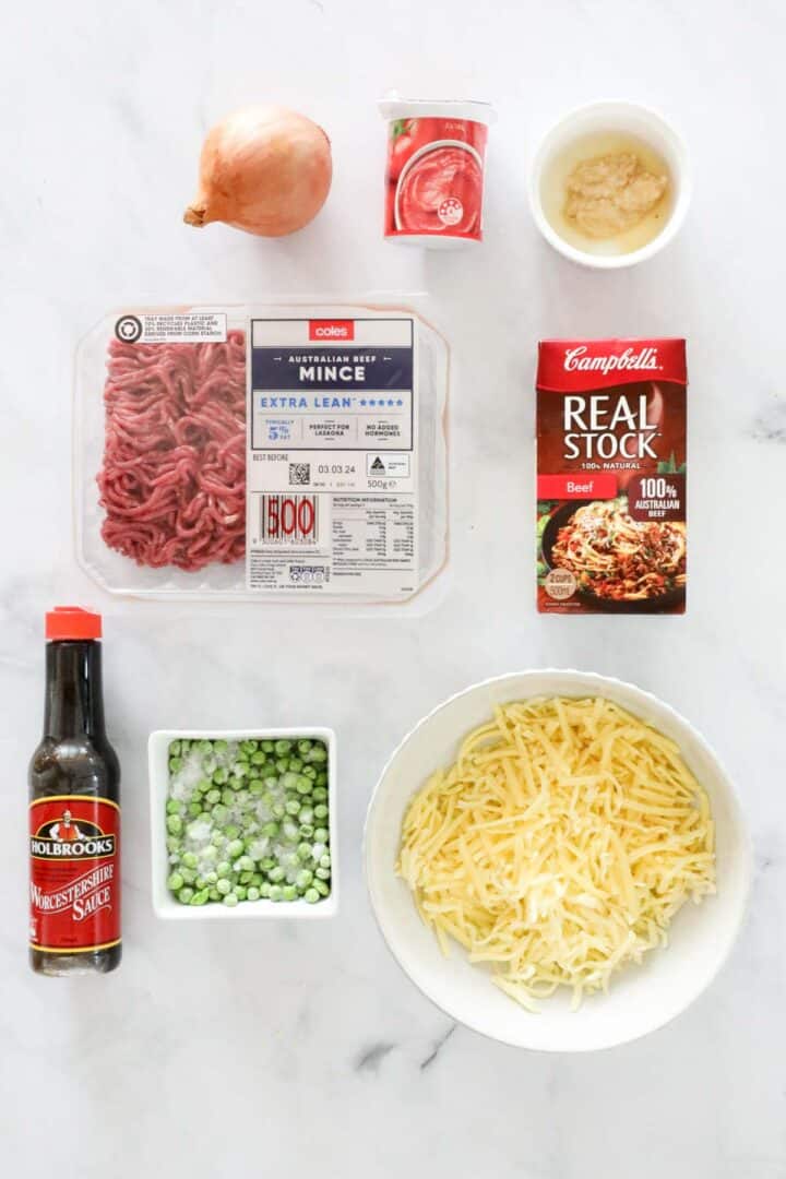Mince And Cheese Pie with Puff Pastry - Bake Play Smile