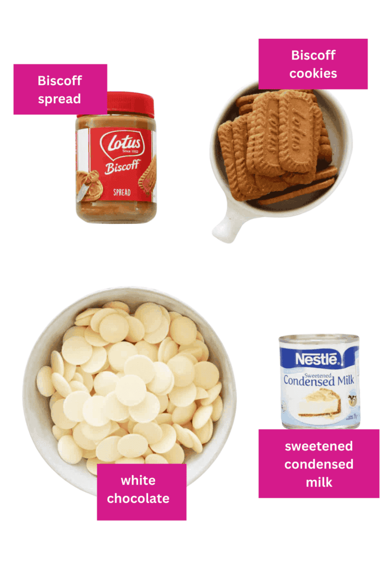 Biscoff Fudge - Bake Play Smile