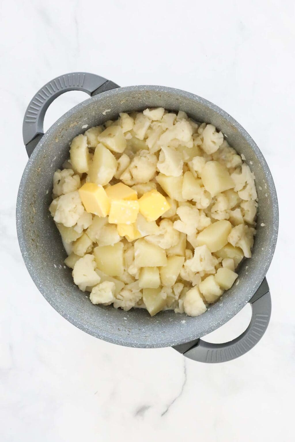 Cauliflower And Potato Mash - Bake Play Smile