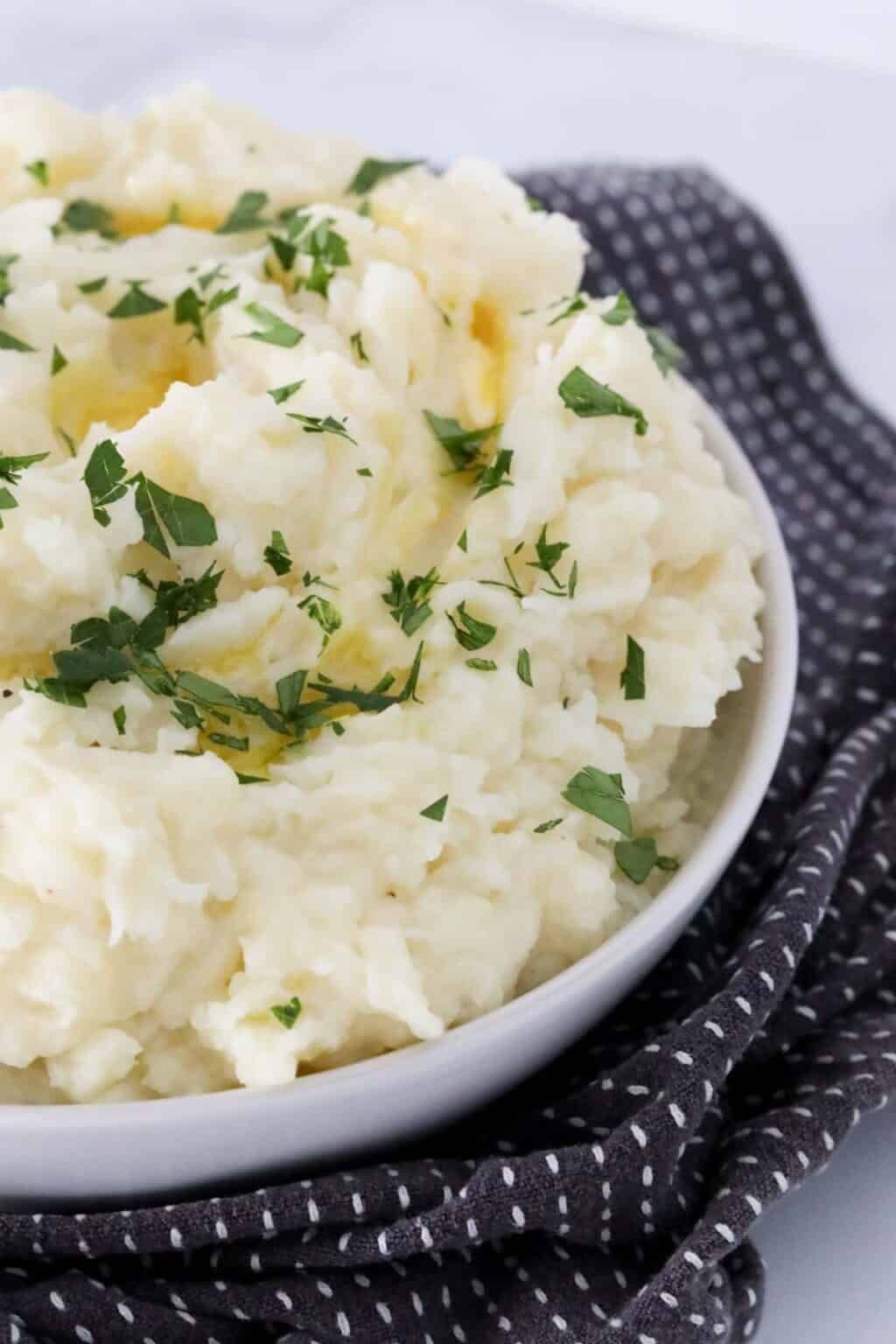 Cauliflower And Potato Mash - Bake Play Smile