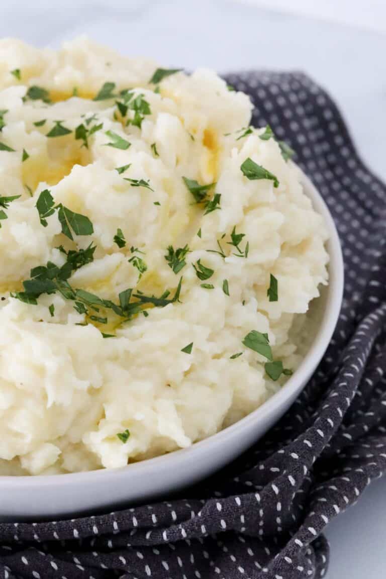 Cauliflower And Potato Mash - Bake Play Smile