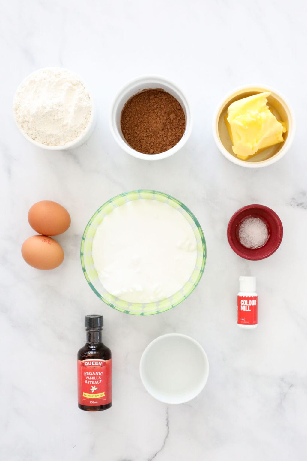 Red Velvet Brownies | Easy One Bowl Recipe - Bake Play Smile