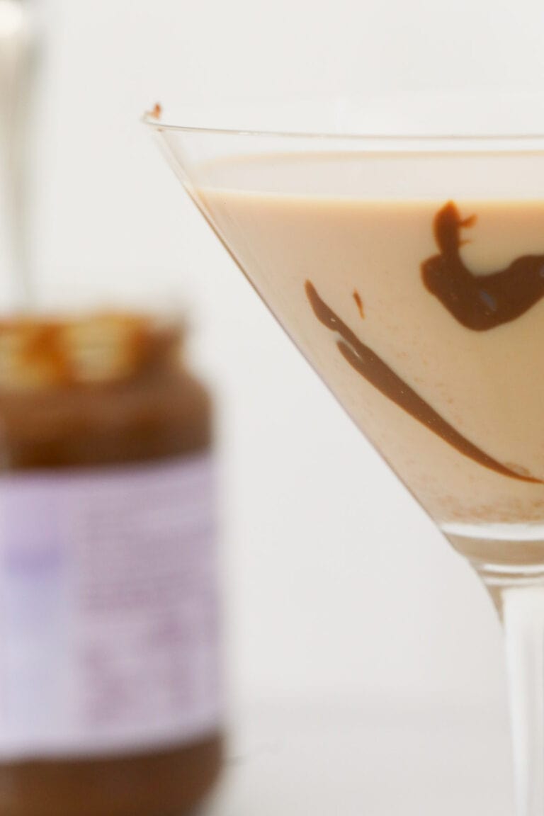 Salted Caramel Cocktail | 5 Ingredient Recipe - Bake Play Smile