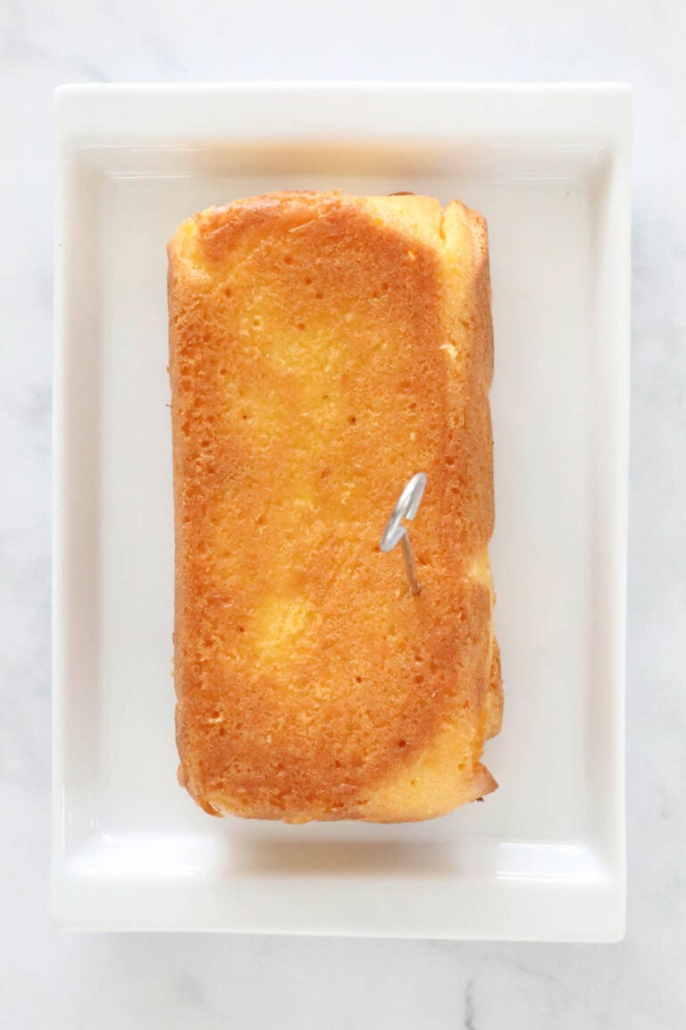 Gluten Free Lemon Drizzle Cake - Bake Play Smile