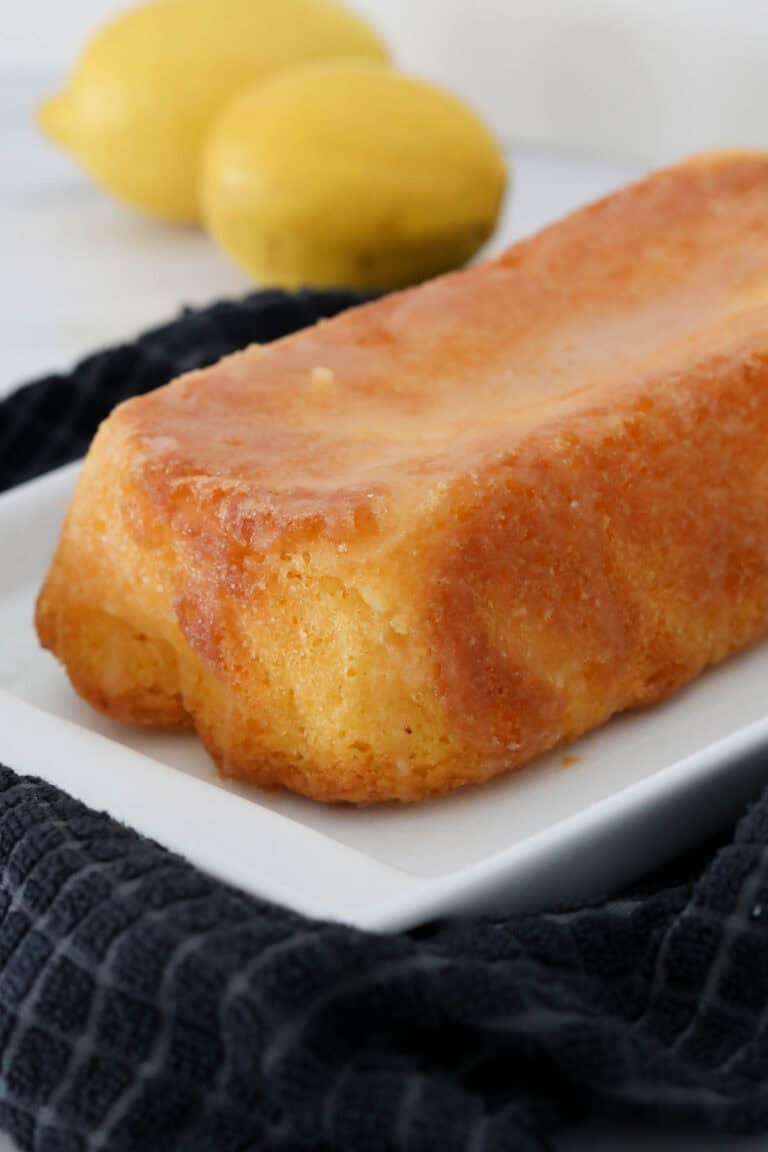 Gluten Free Lemon Drizzle Cake - Bake Play Smile