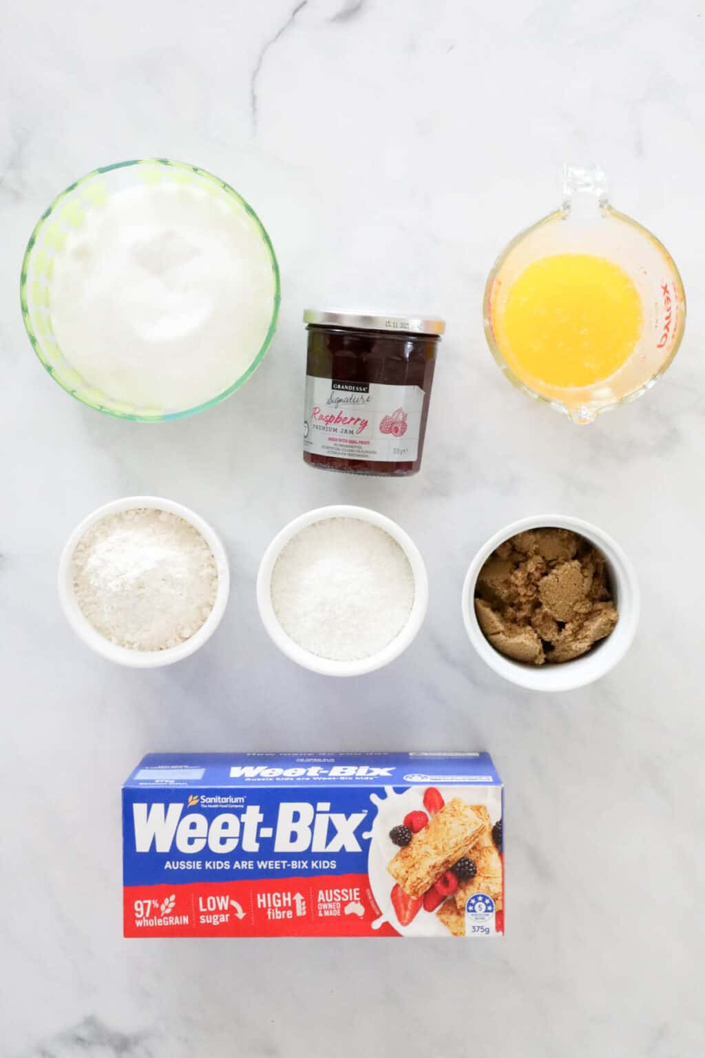 Marshmallow Weet-Bix Slice - Bake Play Smile