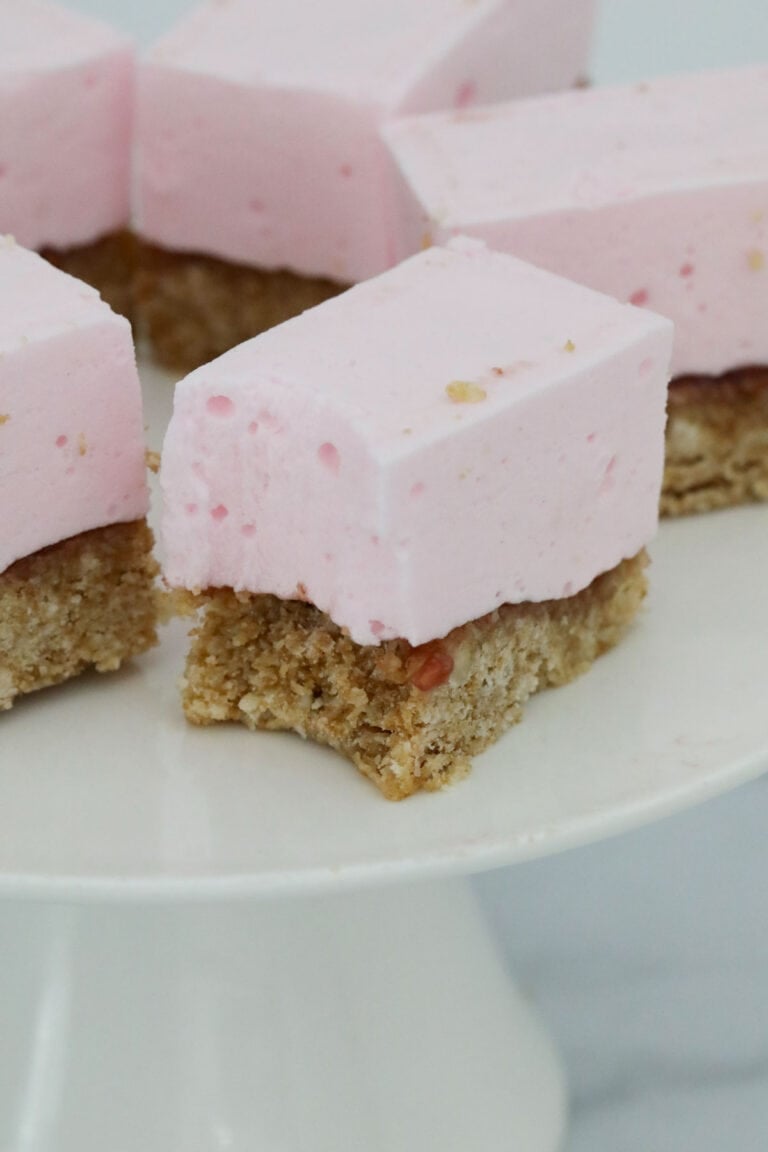 Marshmallow Weet-Bix Slice - Bake Play Smile