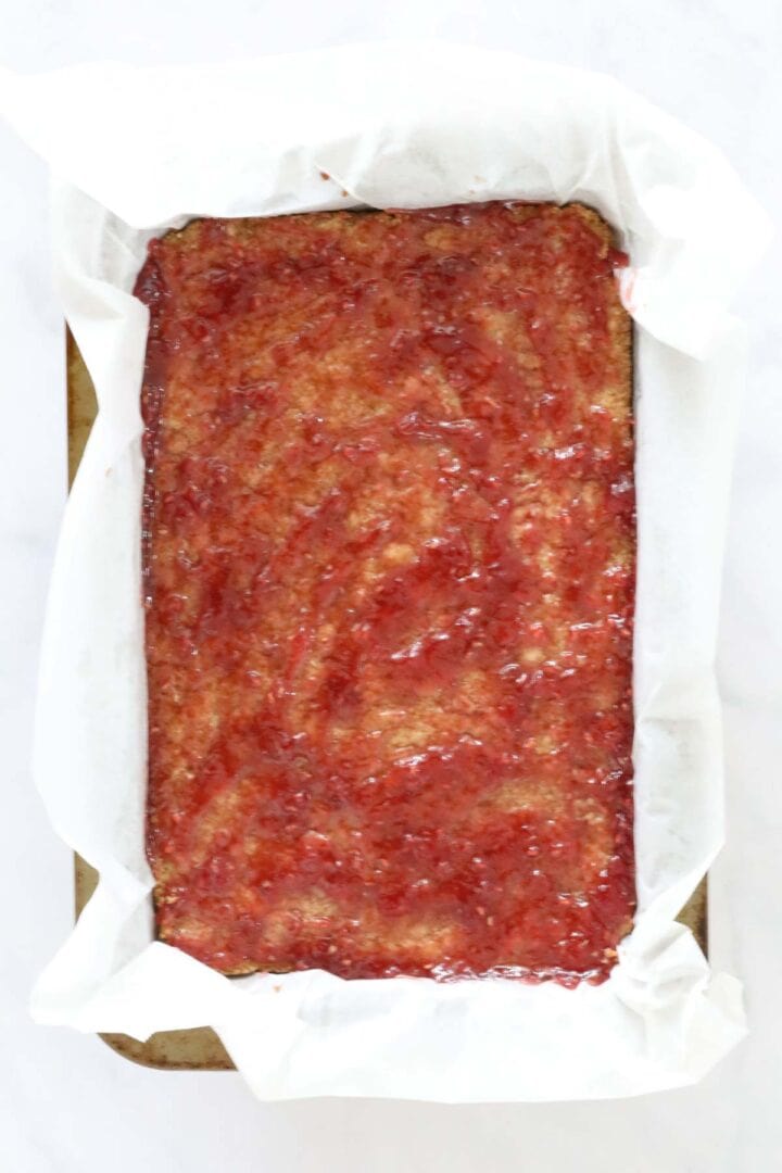 Marshmallow Weet-Bix Slice - Bake Play Smile