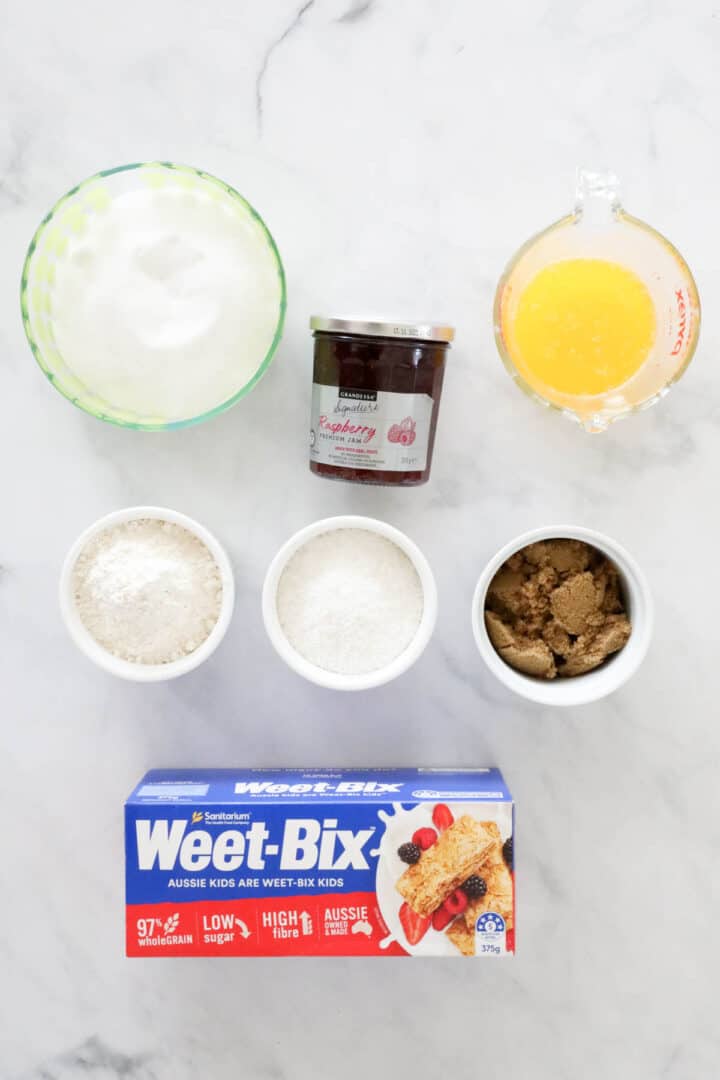 Marshmallow Weet-Bix Slice - Bake Play Smile