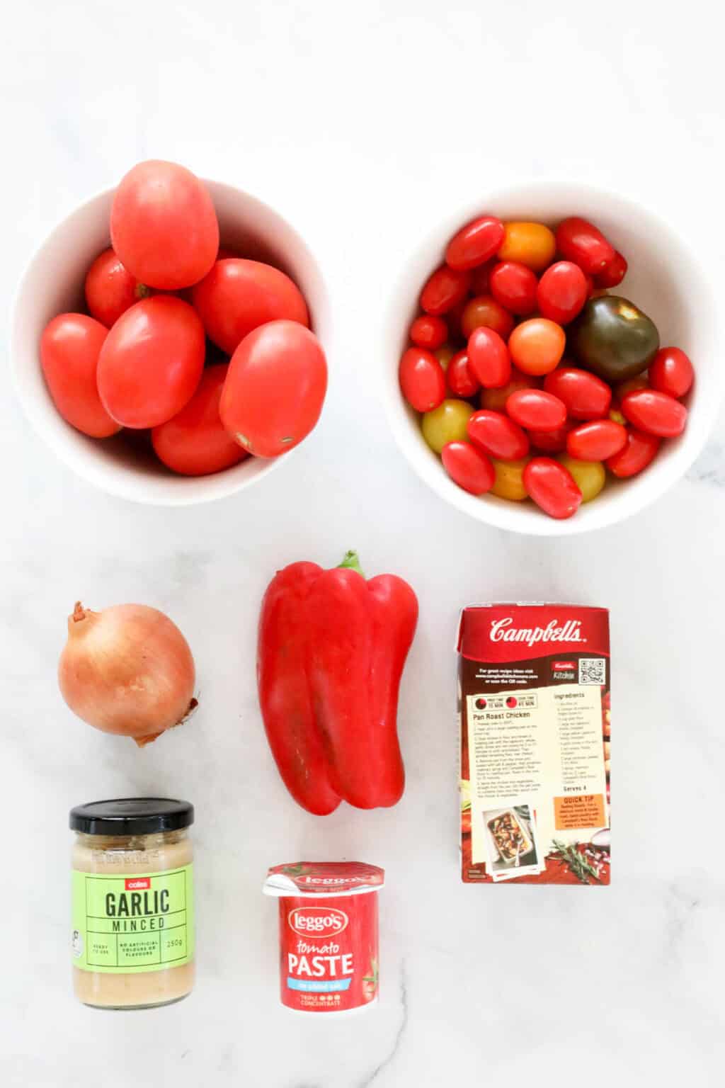 The ULTIMATE Creamy Roasted Tomato Soup - Bake Play Smile