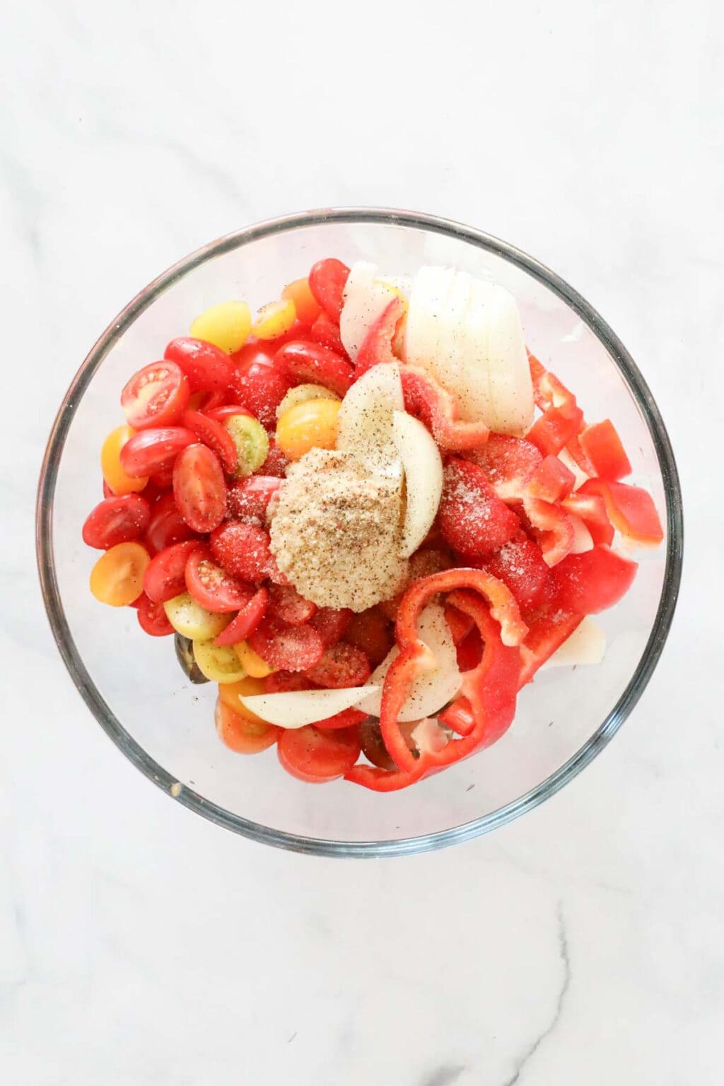 The ULTIMATE Creamy Roasted Tomato Soup - Bake Play Smile