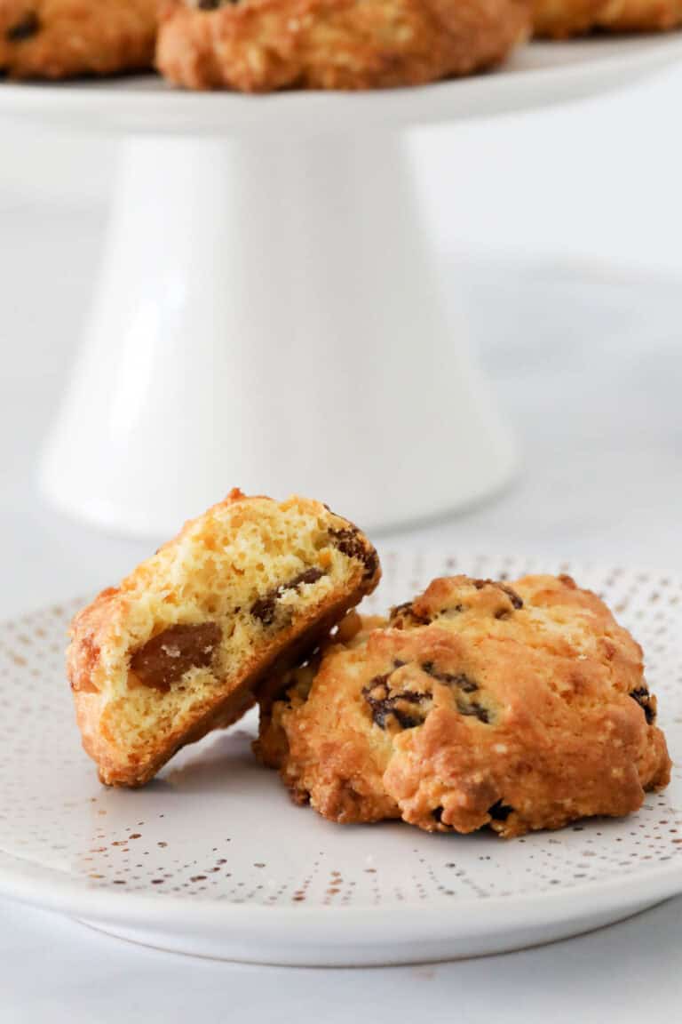 Easy Rock Cakes Recipe | Traditional Rock Buns - Bake Play Smile