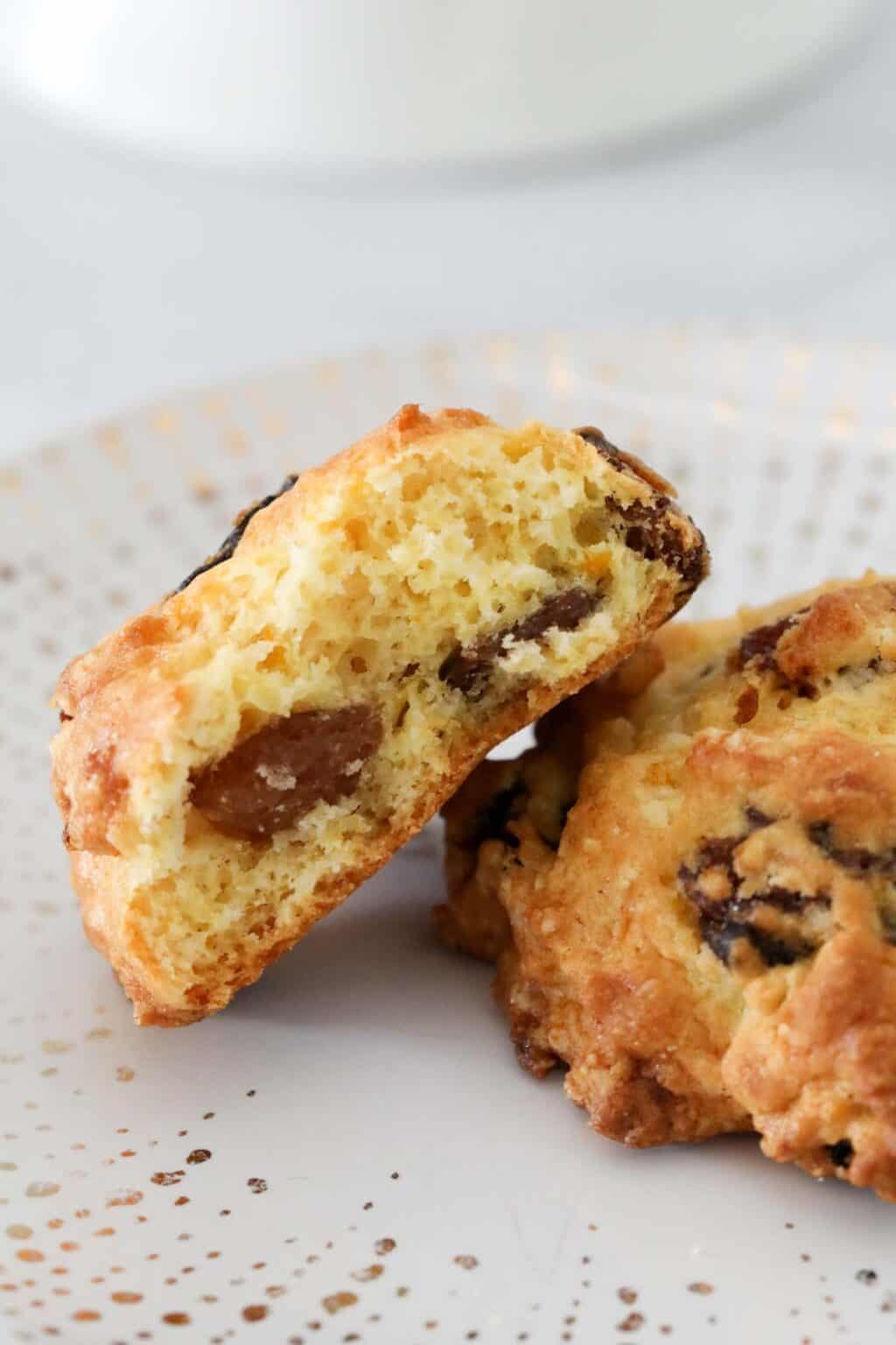 Easy Rock Cakes Recipe | Traditional Rock Buns - Bake Play Smile