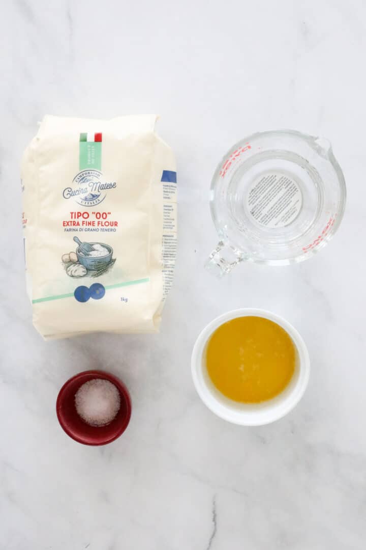 How To Make 4 Ingredient Indian Chapati/Roti Bread - Bake Play Smile