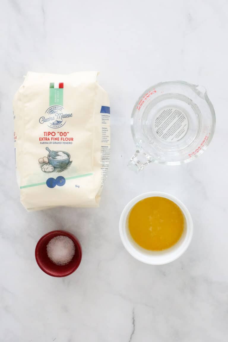 How To Make 4 Ingredient Indian Chapati/Roti Bread - Bake Play Smile