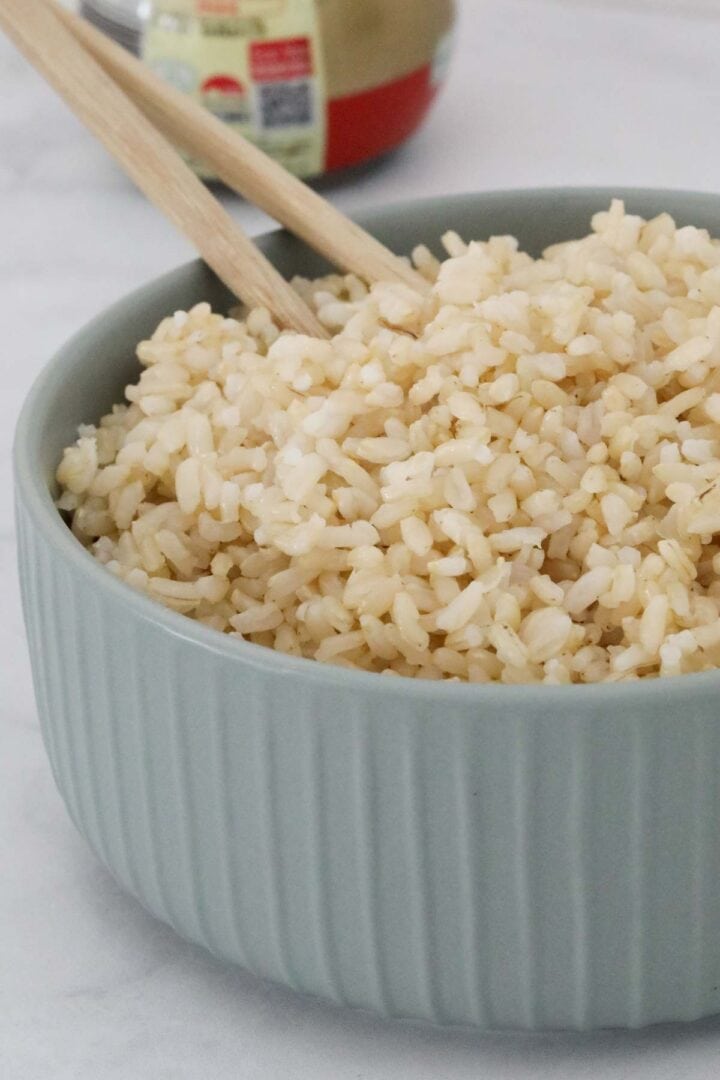 Thermomix Brown Rice - Bake Play Smile