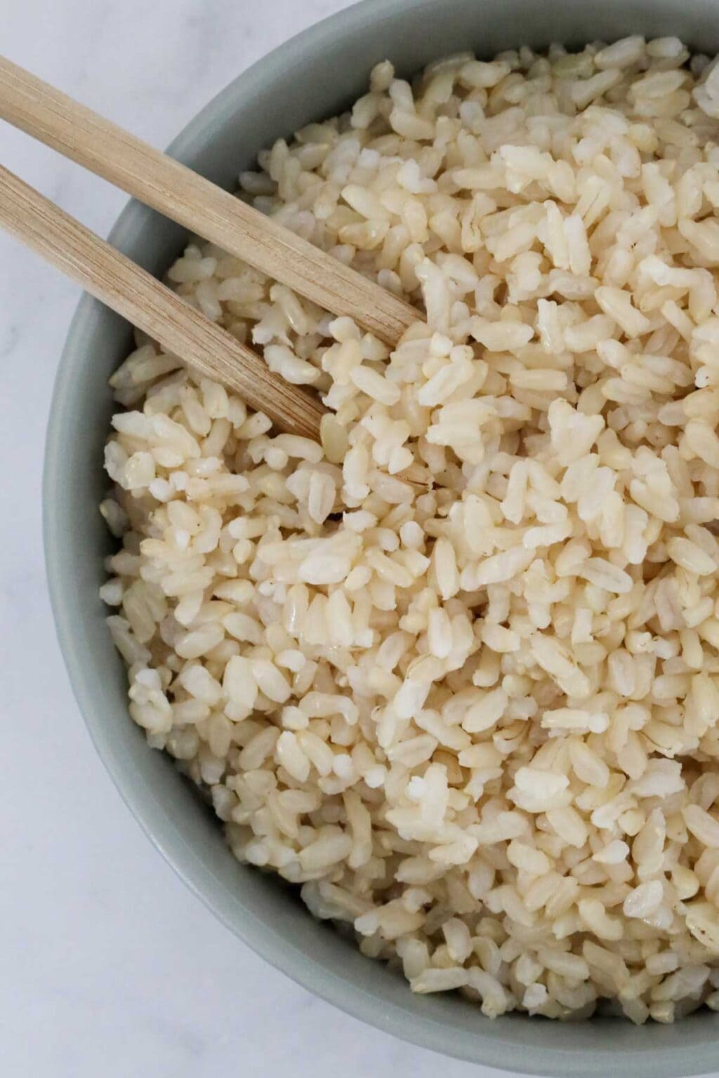 Thermomix Brown Rice - Bake Play Smile