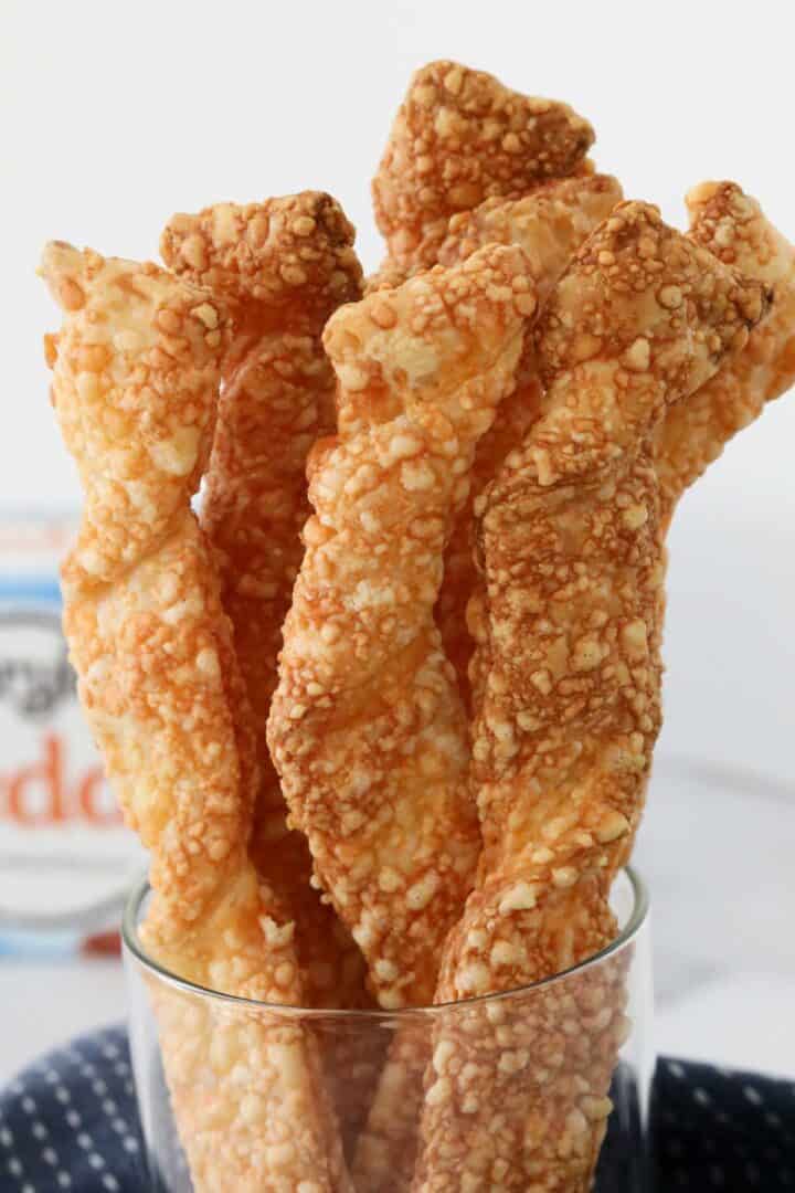 Puff Pastry Cheese Twists - Bake Play Smile