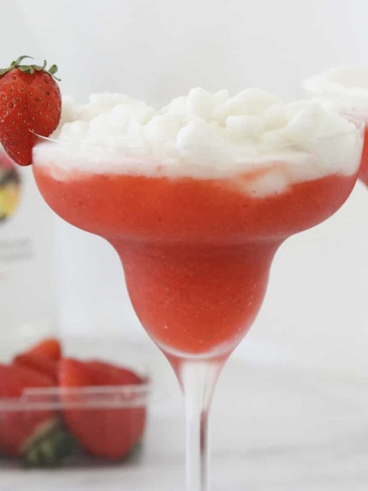 Classic Fruit Tingle Cocktail | Fizzy, Fruity & Sweet! - Bake Play Smile