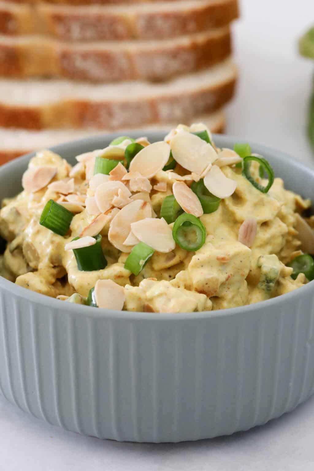 Classic Coronation Chicken Sandwiches Recipe - Bake Play Smile