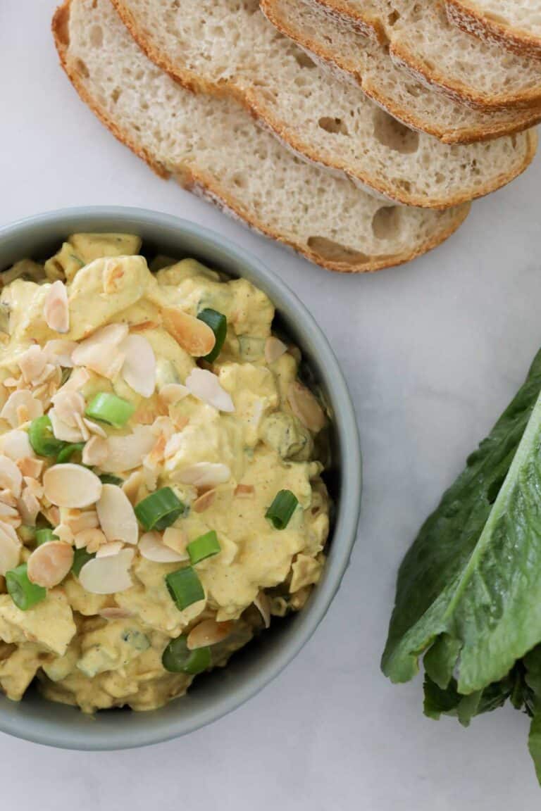 Classic Coronation Chicken Sandwiches Recipe - Bake Play Smile