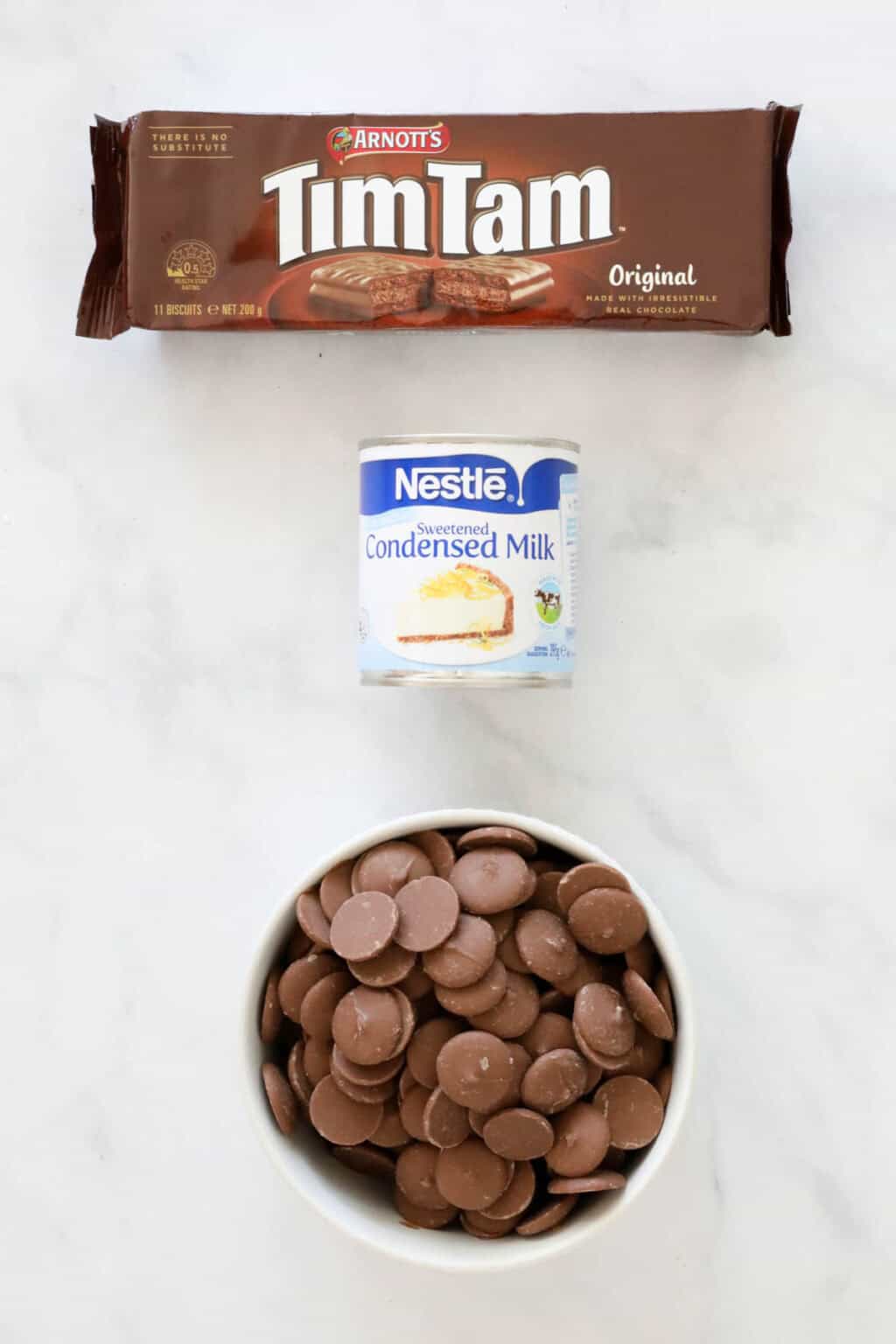 3 Ingredient Tim Tam Fudge | 5 Minute Recipe - Bake Play Smile