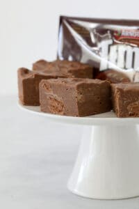 3 Ingredient Tim Tam Fudge | 5 Minute Recipe - Bake Play Smile