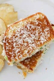 How To Make The ULTIMATE Cheesy Tuna Melt Sandwich - Bake Play Smile