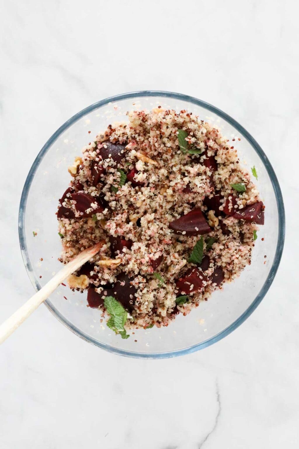 Beetroot and Quinoa Salad - Bake Play Smile