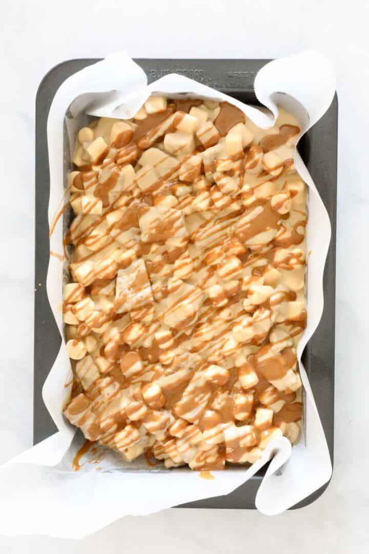 Biscoff Rocky Road - Bake Play Smile