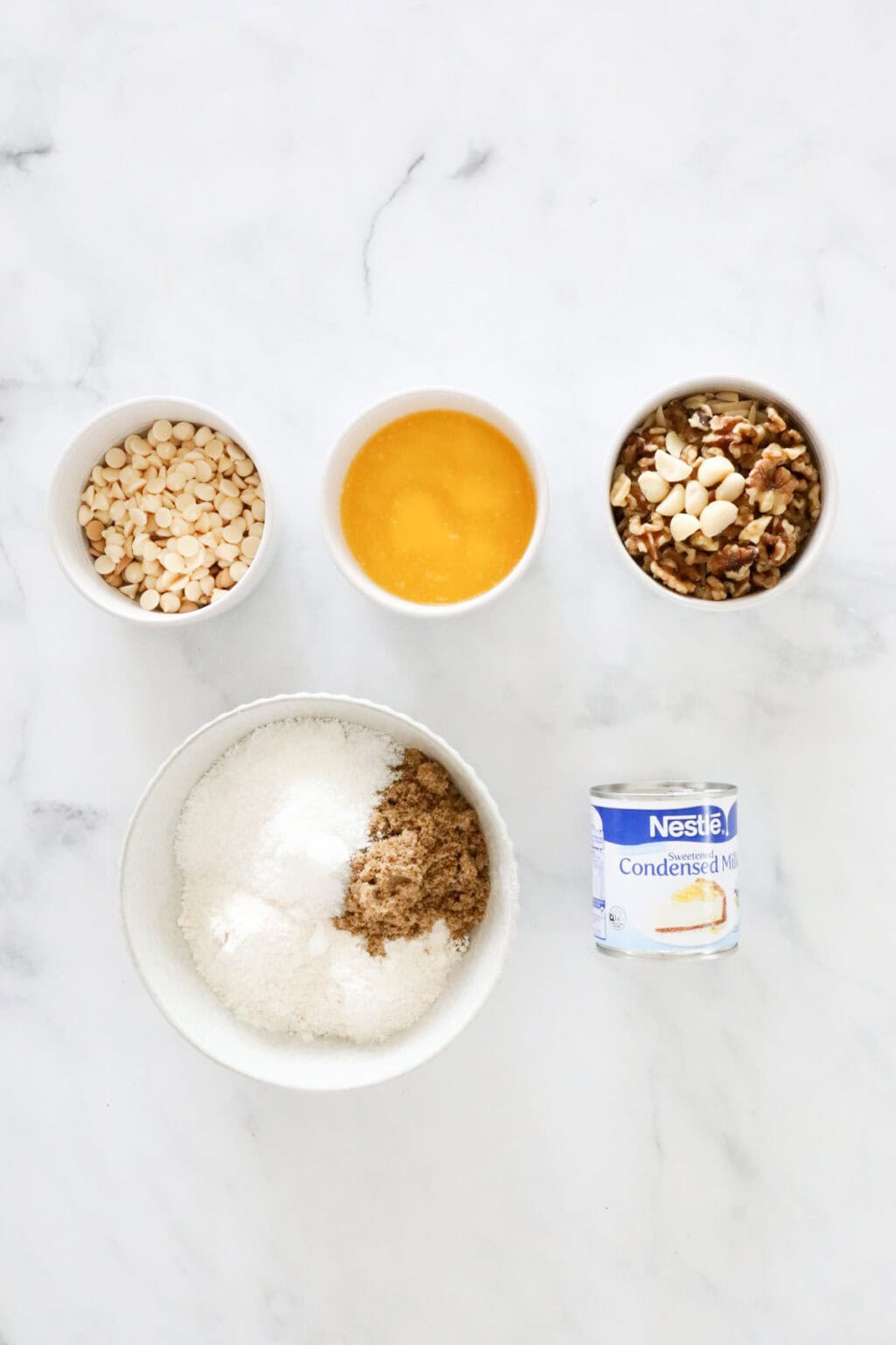 Chewy Caramel Nut Slice Recipe - Bake Play Smile