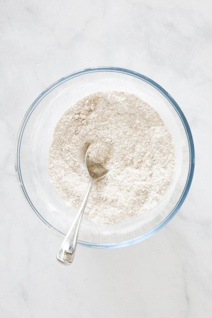 Chewy Caramel Nut Slice Recipe - Bake Play Smile