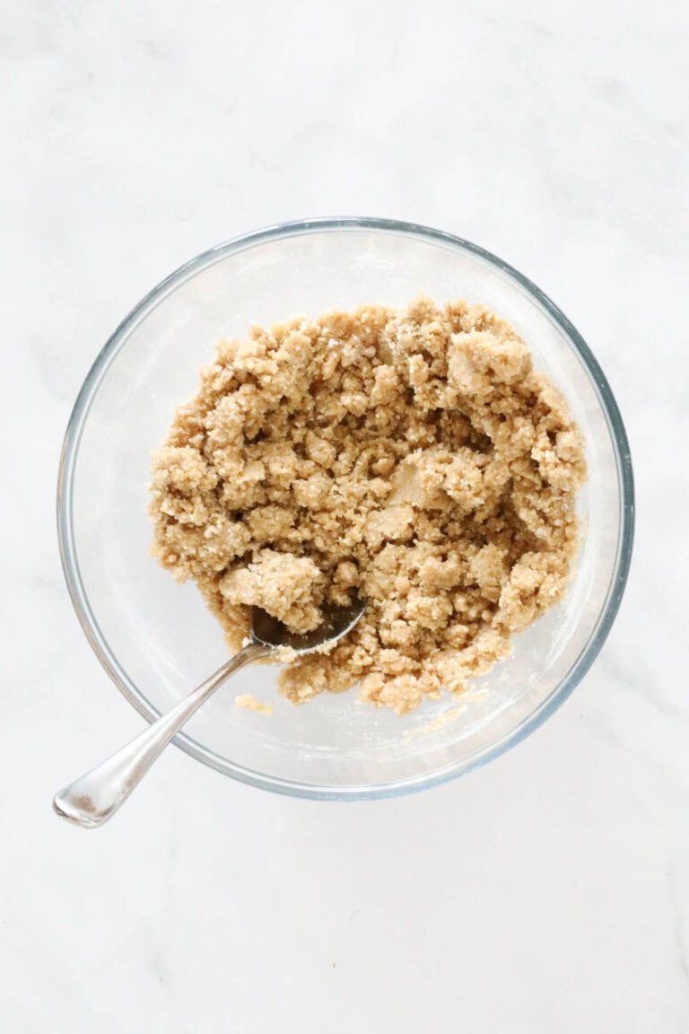 Chewy Caramel Nut Slice Recipe - Bake Play Smile