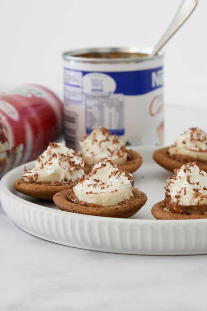 Easy Mini Banoffee Tarts Recipe - Bake Play Smile