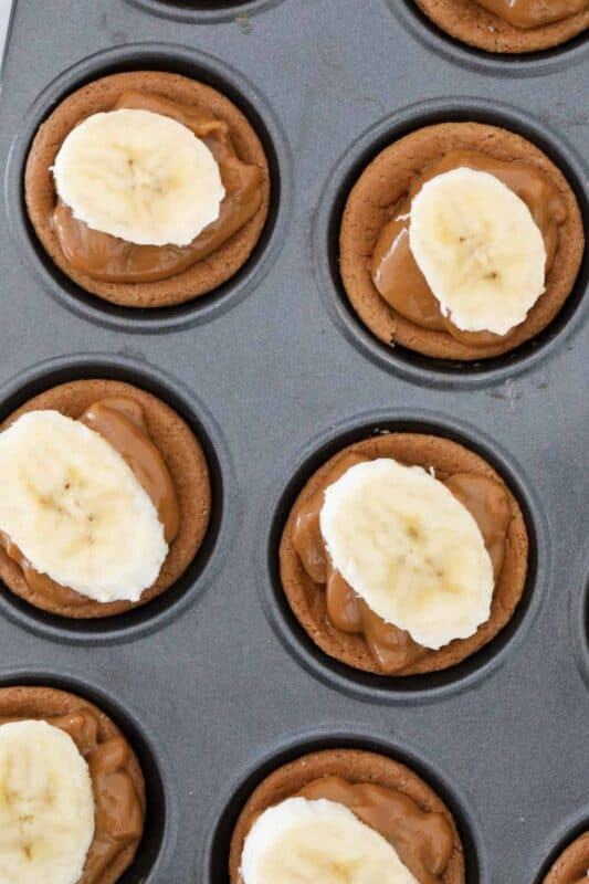 Easy Mini Banoffee Tarts Recipe - Bake Play Smile