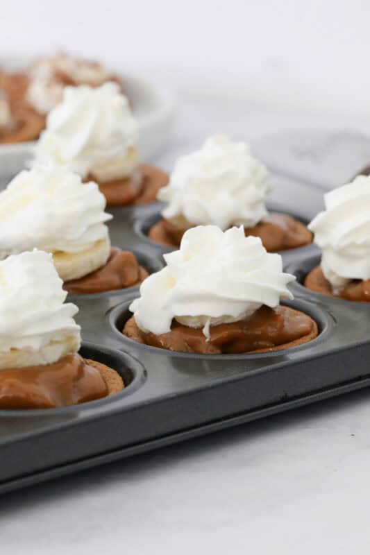 Easy Mini Banoffee Tarts Recipe - Bake Play Smile