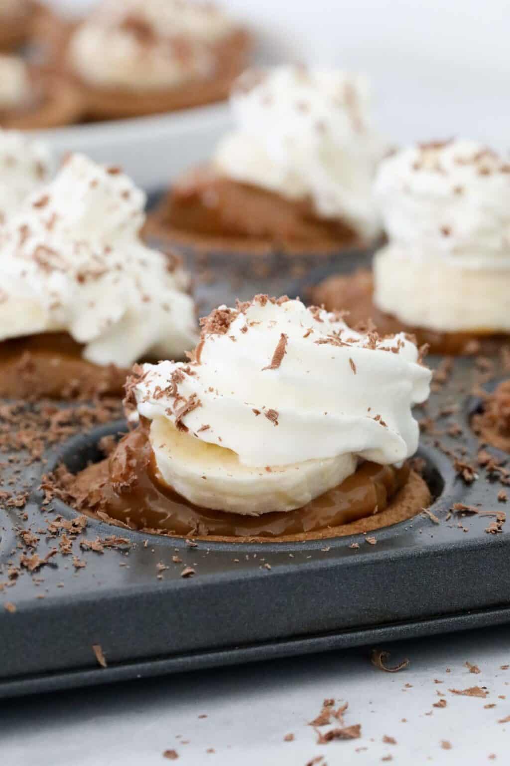 Easy Mini Banoffee Tarts Recipe - Bake Play Smile