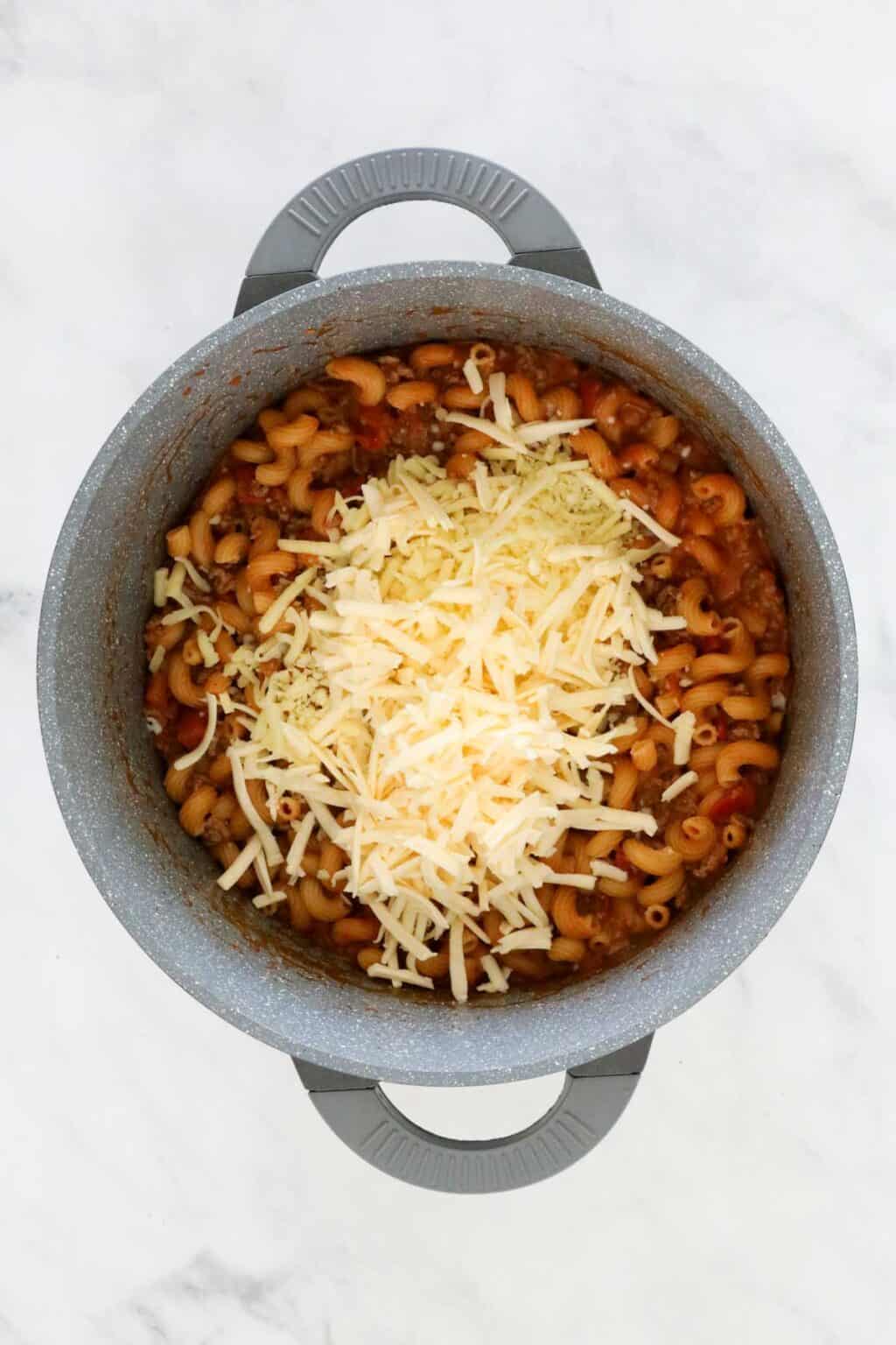 Taco Pasta - Bake Play Smile