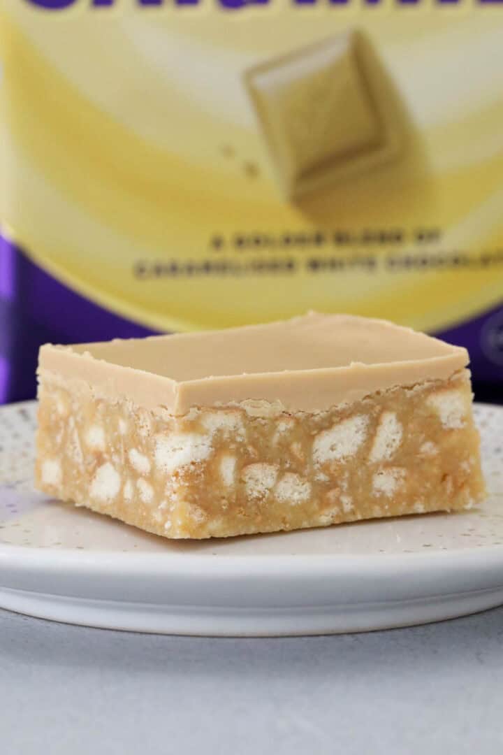 Caramel Hedgehog Slice - Bake Play Smile