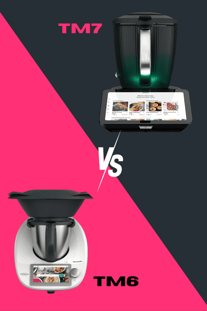 Thermomix TM7 vs. TM6: Which One is Right for You? - Bake Play Smile
