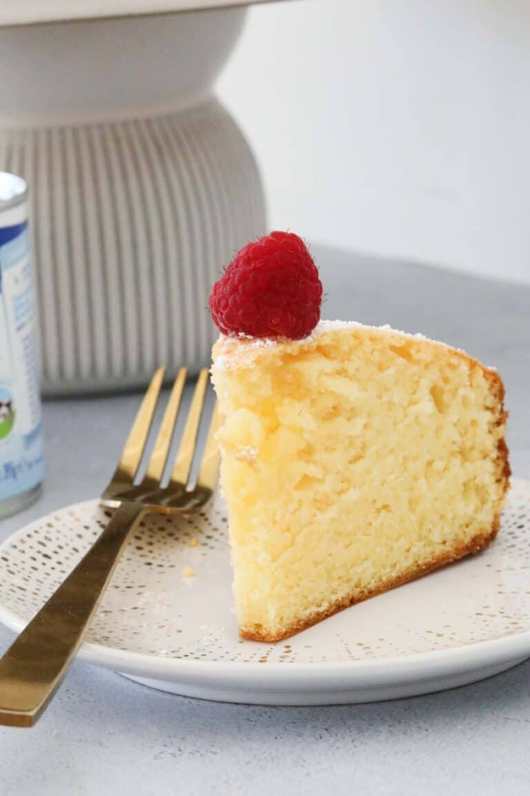 Condensed Milk Cake - Bake Play Smile