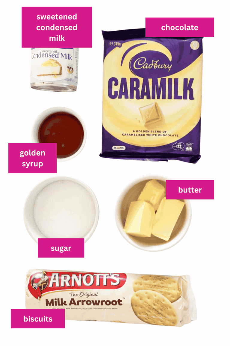 Caramel Hedgehog Slice - Bake Play Smile